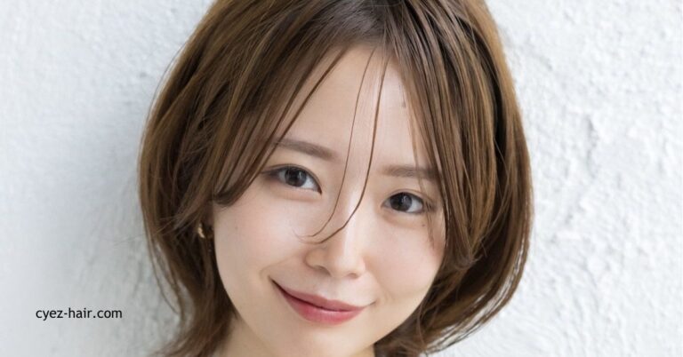 ひし形ヘアスタイル完全ガイド｜顔型別おすすめアレンジ＆最新トレンド2025 - cyez