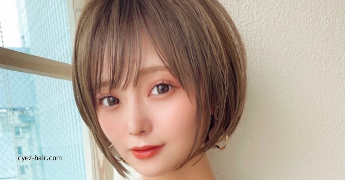 ひし形ヘアスタイル完全ガイド｜顔型別おすすめアレンジ＆最新トレンド2025 - cyez