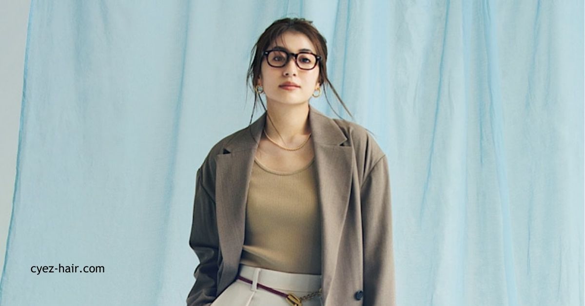 顔型・髪質別ヘア スタイル イメージ完全ガイド【2025年最新トレンド】 - cyez